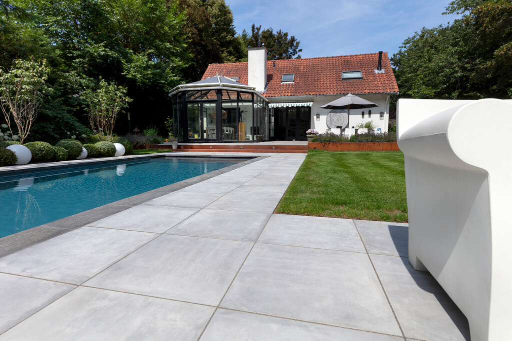 Keramische buitentegels | GeoCeramica® Concreet | MBI De Steenmeesters