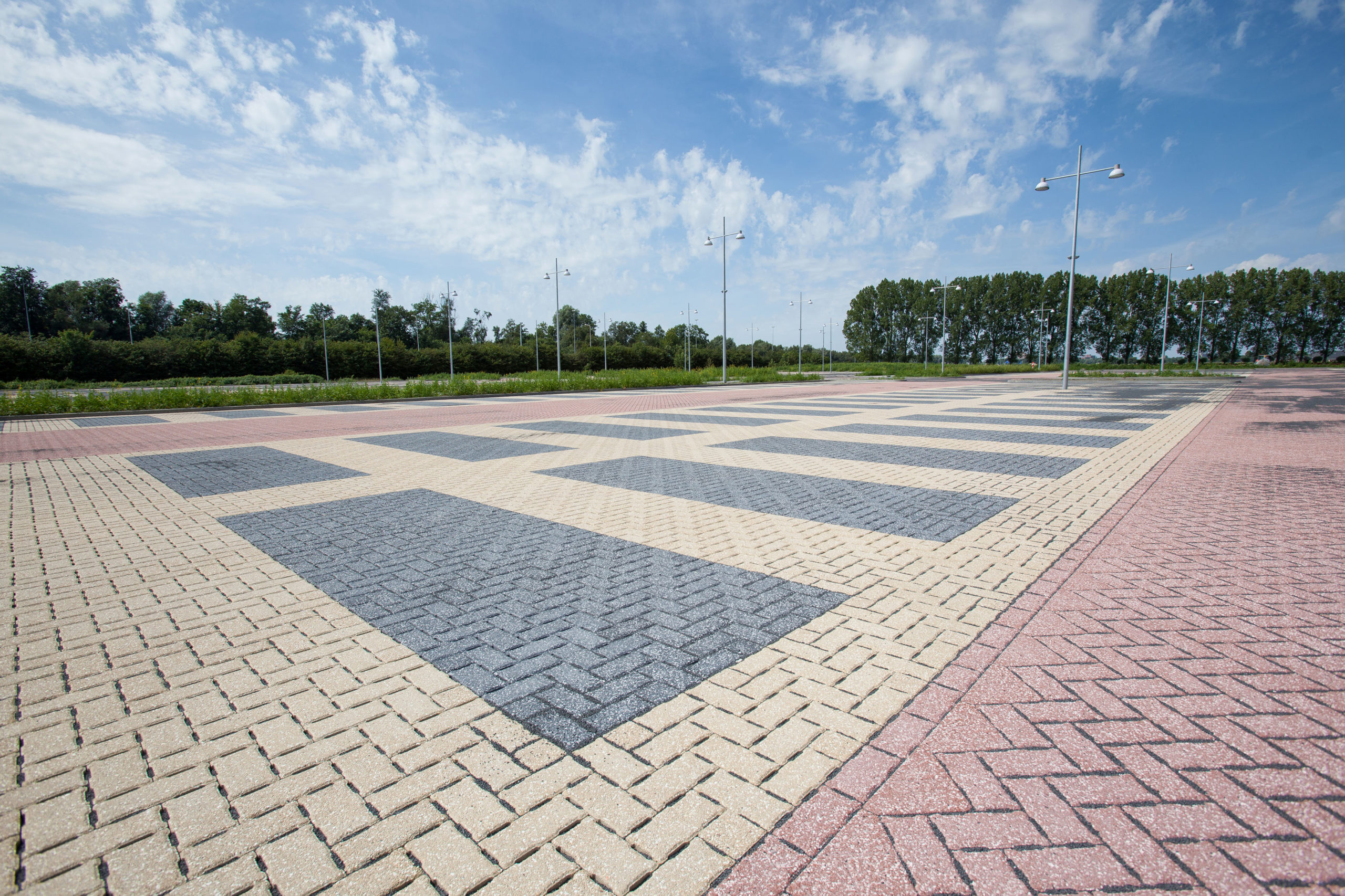 Pavement laying: choose the right patterns | MBI De Steenmeesters