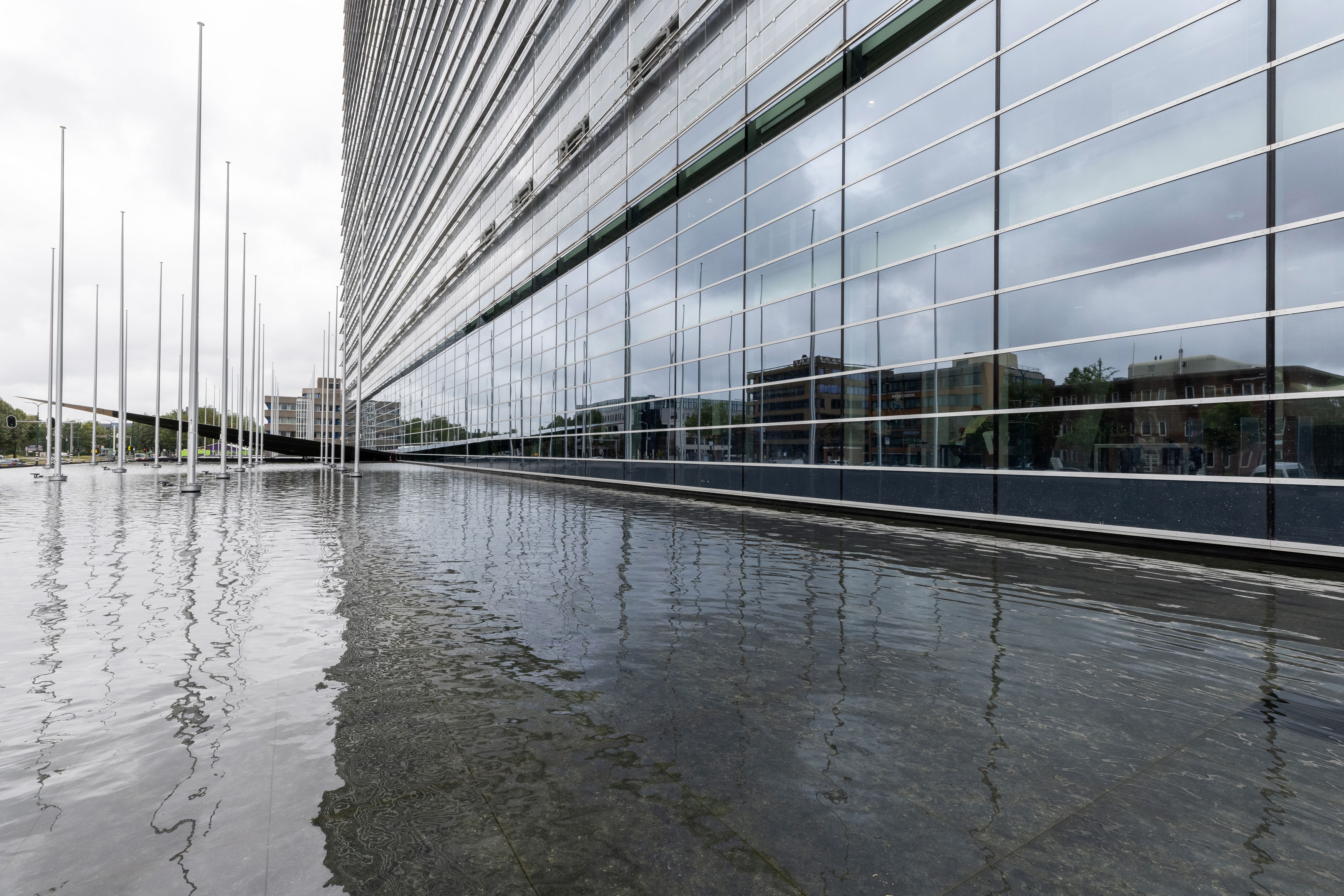 Bedrijfsterrein | Nieuwbouw European Patent Office (EPO) | MBI De ...