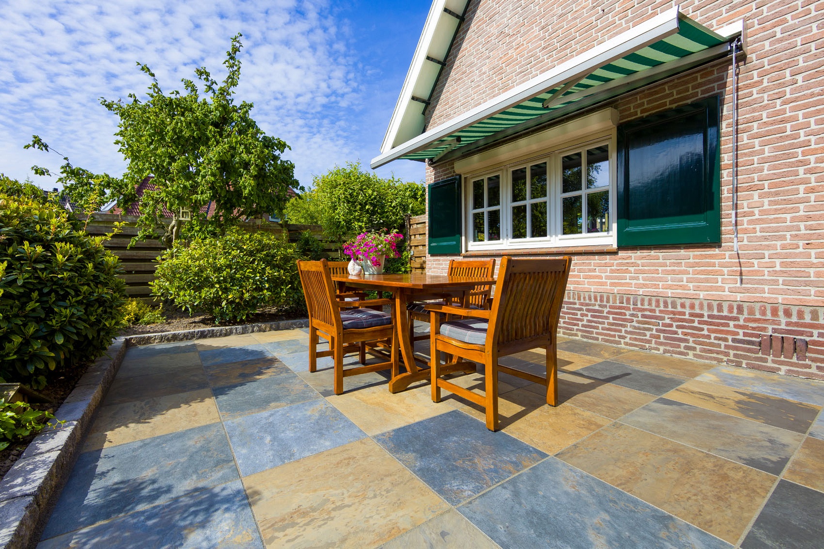 Jardin | GeoCeramica® Ardesie tuininspiratie | MBI De Steenmeesters