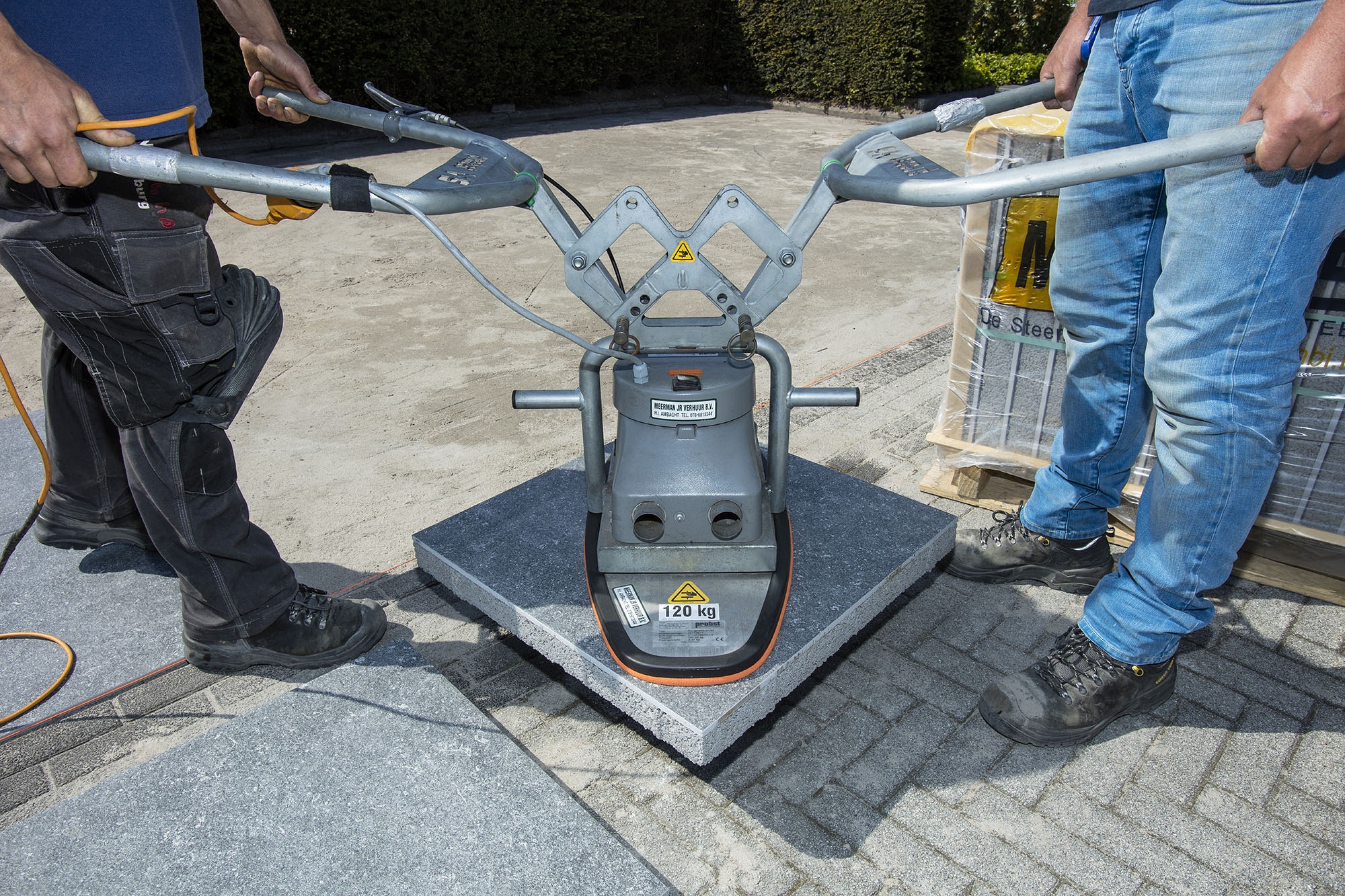 Driveway jointing | MBI De Steenmeesters